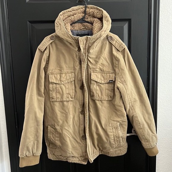 Quiksilver | Jackets & Coats | Quicksilver Y2k Coat 0 Cotton | Poshmark